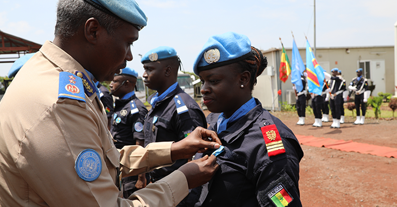 National Police and National Gendarmerie of Senegal MOWIP Report 2020 ...