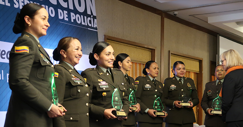 Gender self-assessment in the Colombian National Police | DCAF – Geneva ...