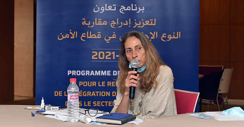 Tackling violence against women through reform of the security sector ...