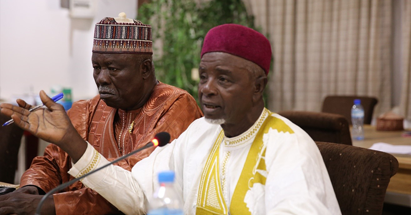 Ensuring the sustainability of democratic achievements throughout the ...