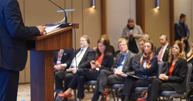 Annual review conference on intelligence and security sector reforms ...