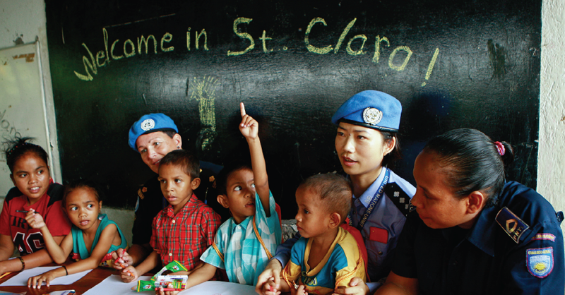 Rethinking Community Policing In International Police Reform Dcaf