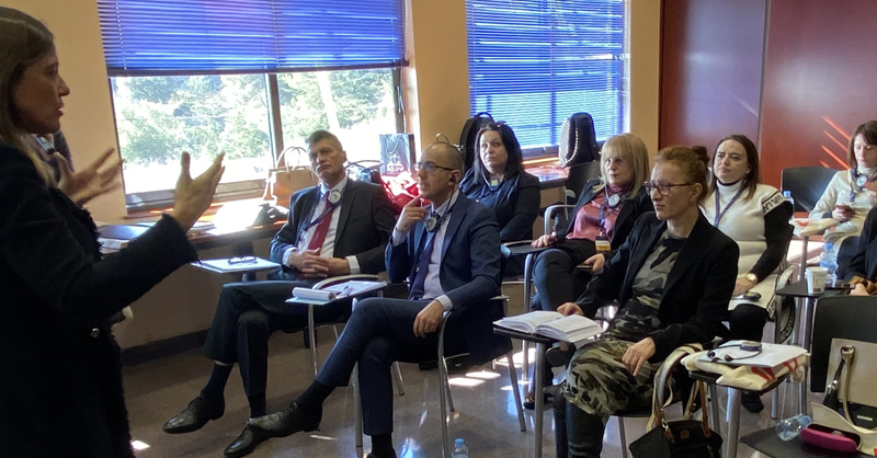 A model for success: peer exchange on justice sector training | DCAF ...