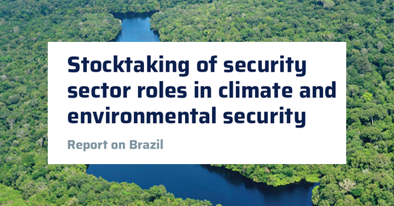 Environmental Security