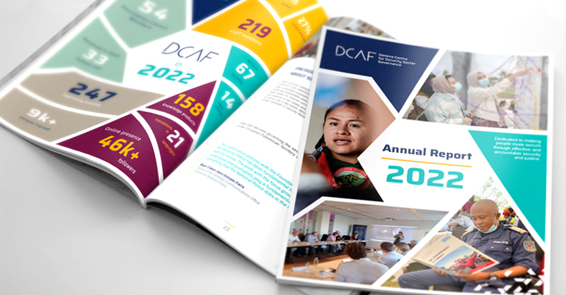 DCAF Annual Report 2022 | DCAF – Geneva Centre for Security Sector ...