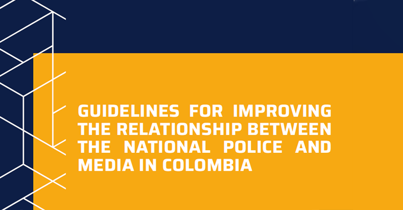 Guidelines For Improving The Relationship Between The National Police ...