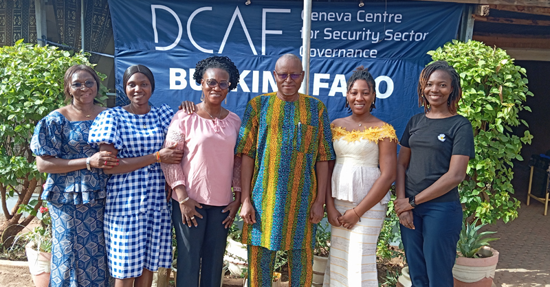 Spotlight: the women who make our Ouagadougou office what it is | DCAF ...