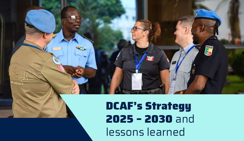 What have we learned in the last 5 years? | DCAF – Geneva Centre for ...