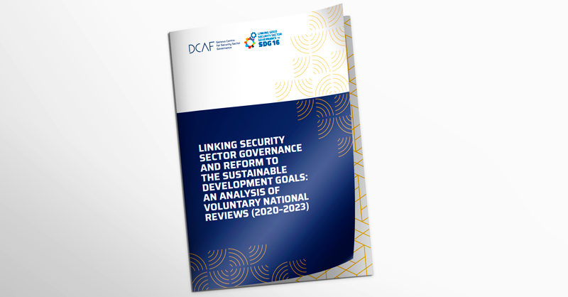 Linking security sector governance and reform to the SDGs: an analysis ...