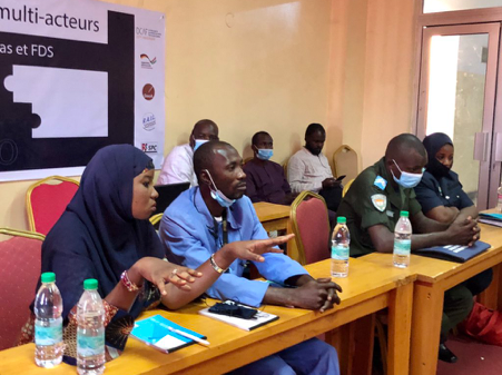 [Niger] Atelier FDS et médias pour améliorer la communication entre FDS ...