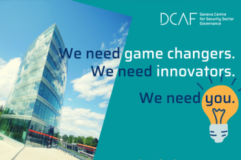 Home | DCAF – Geneva Centre for Security Sector Governance